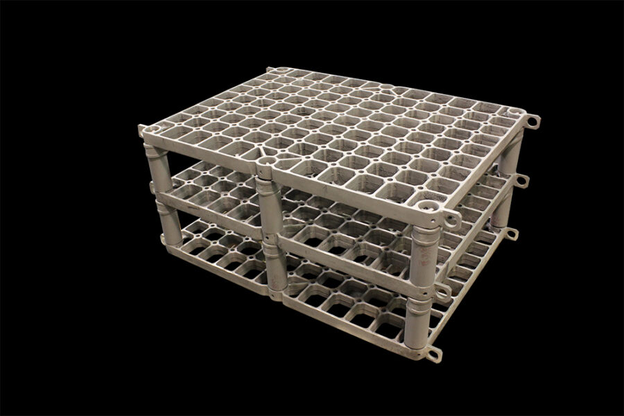 Cast Trays – Steeltech, LLC.